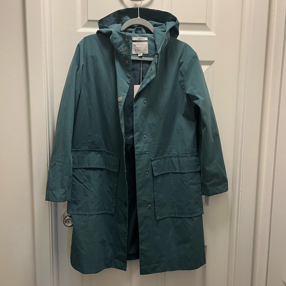 a new day | Jackets & Coats | New A New Day Green Long Lightweight ...